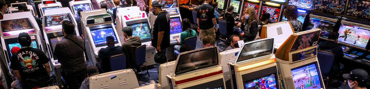 VOODOO RANGER ARCADE ROOM - COMBO BREAKER