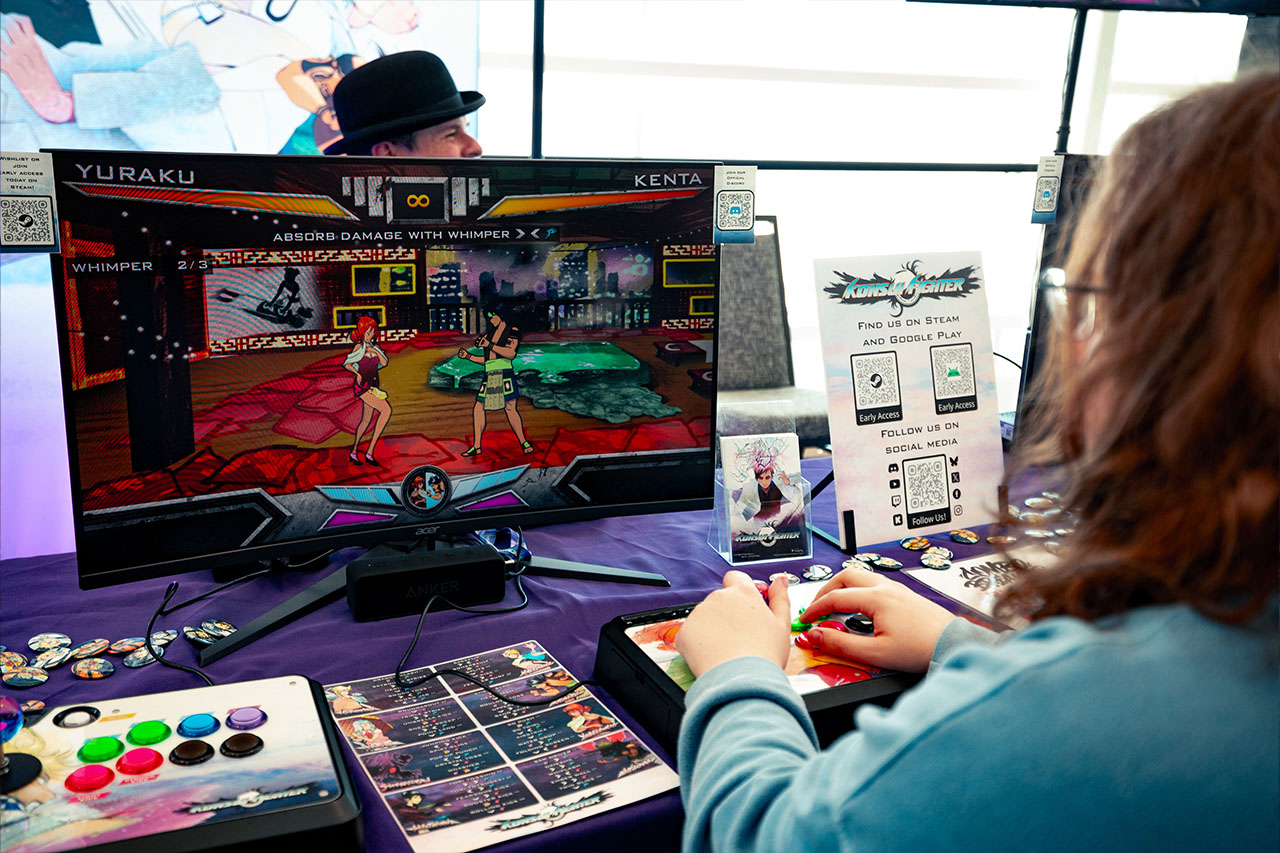 Indie Dev Gallery - COMBO BREAKER