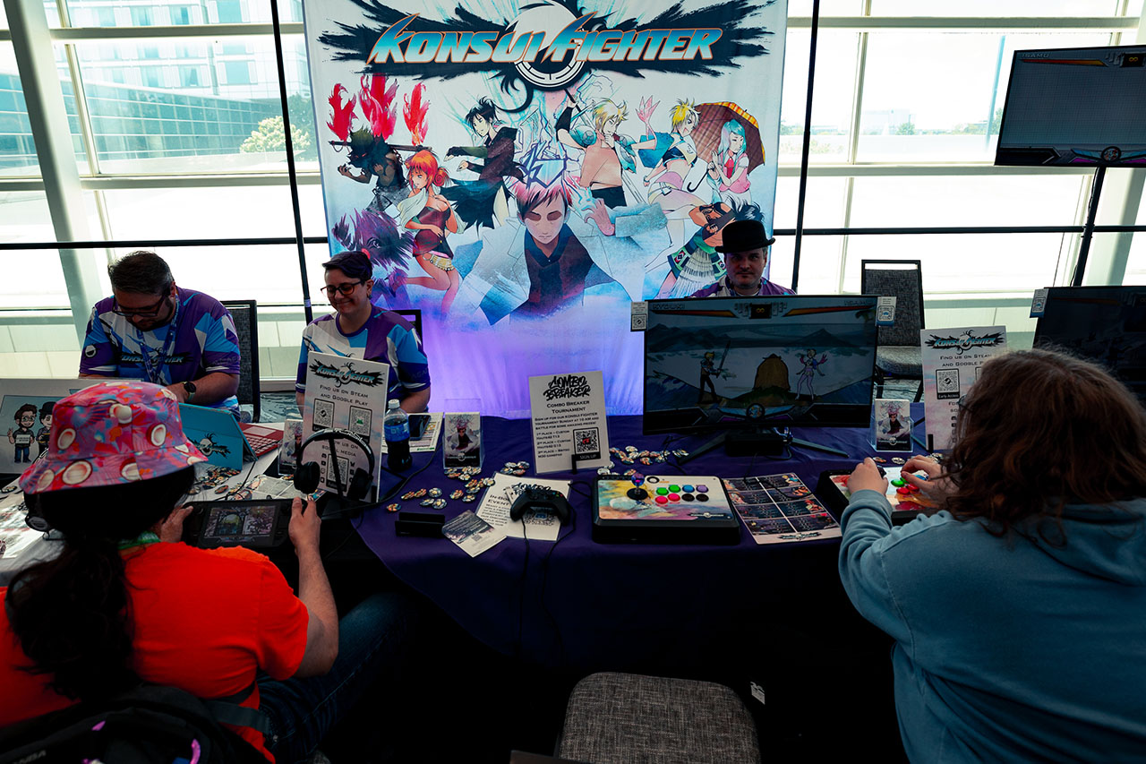 Indie Dev Gallery - COMBO BREAKER